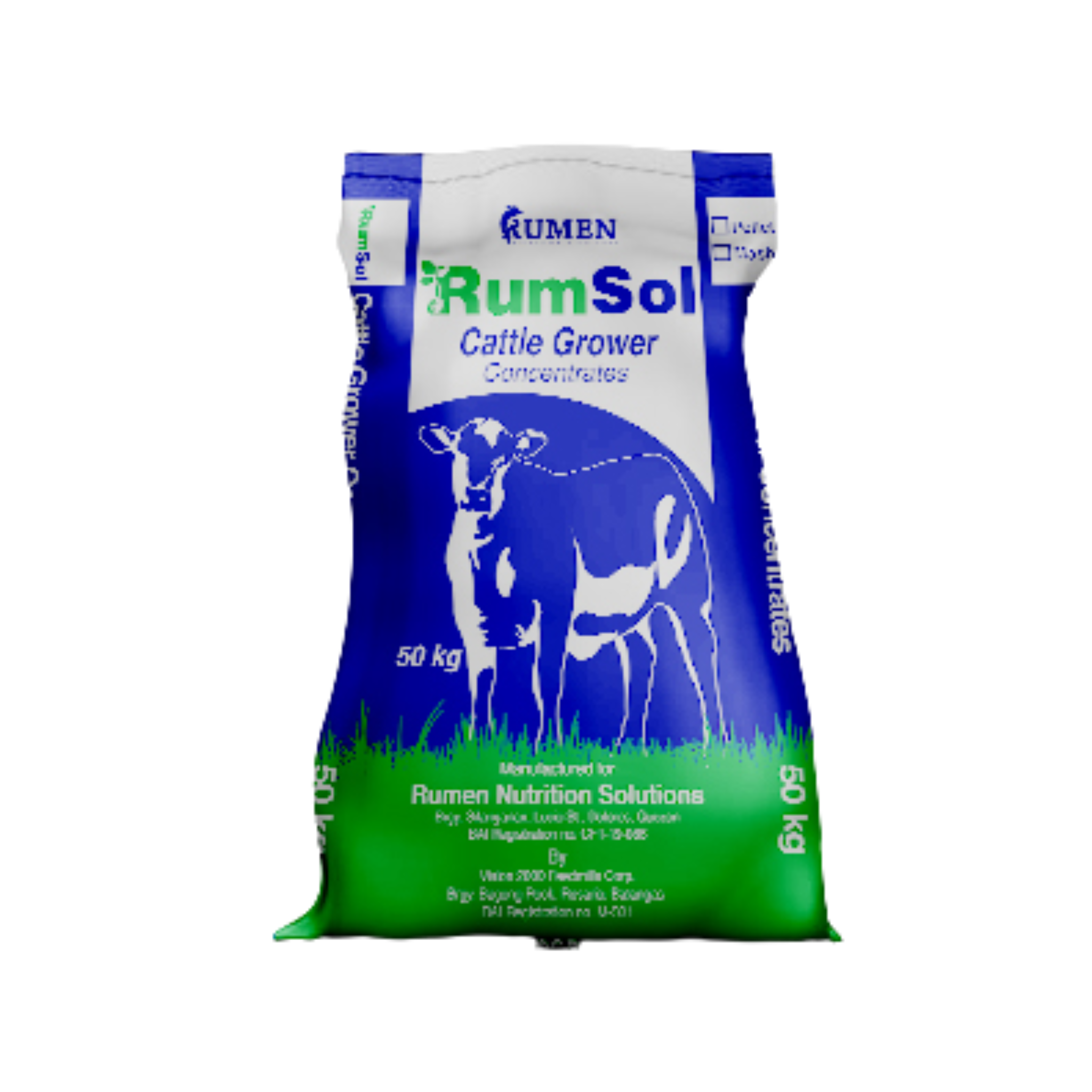 RUMSOL CATTLE GROWER CONCENTRATES