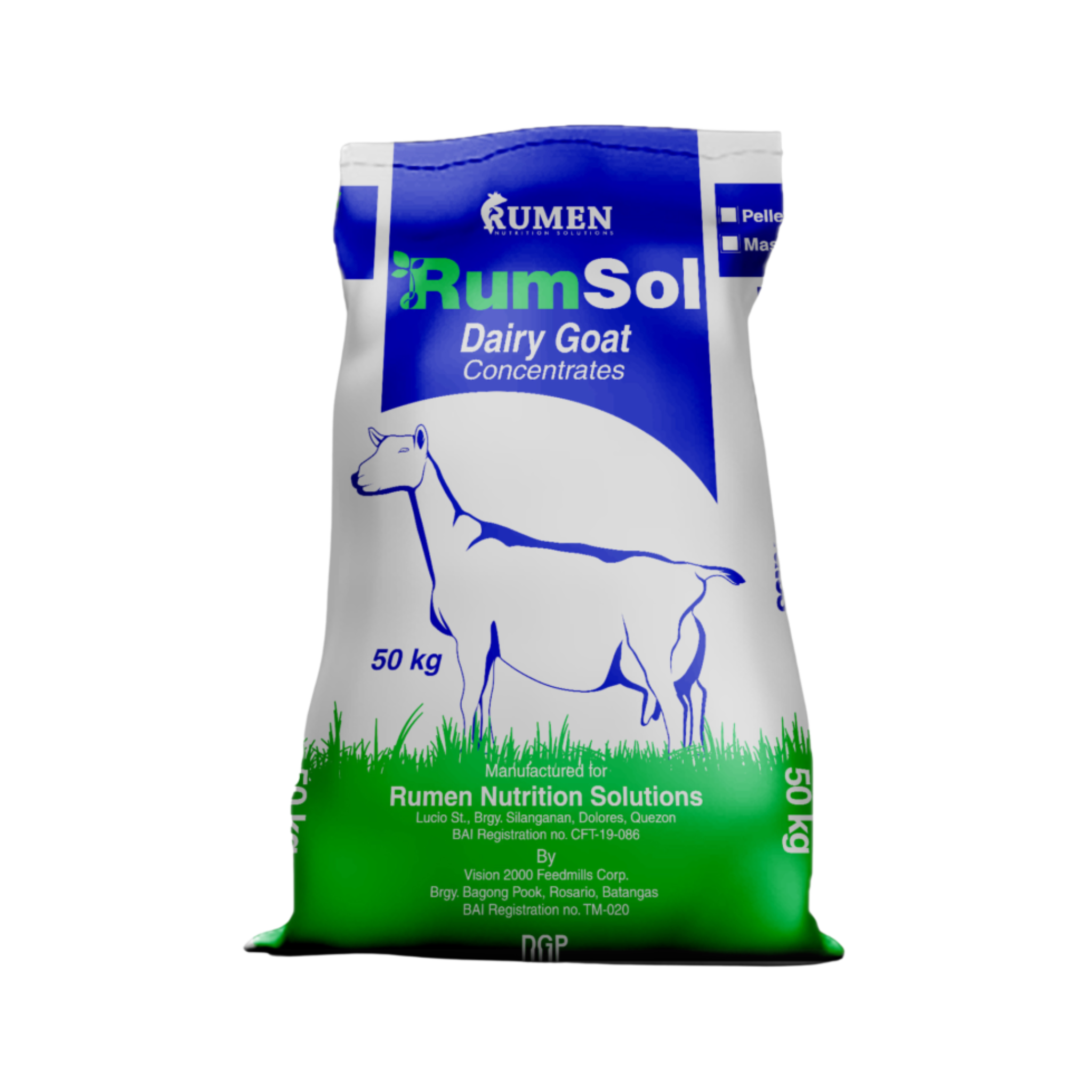 RUMSOL DAIRY GOAT CONCENTRATES
