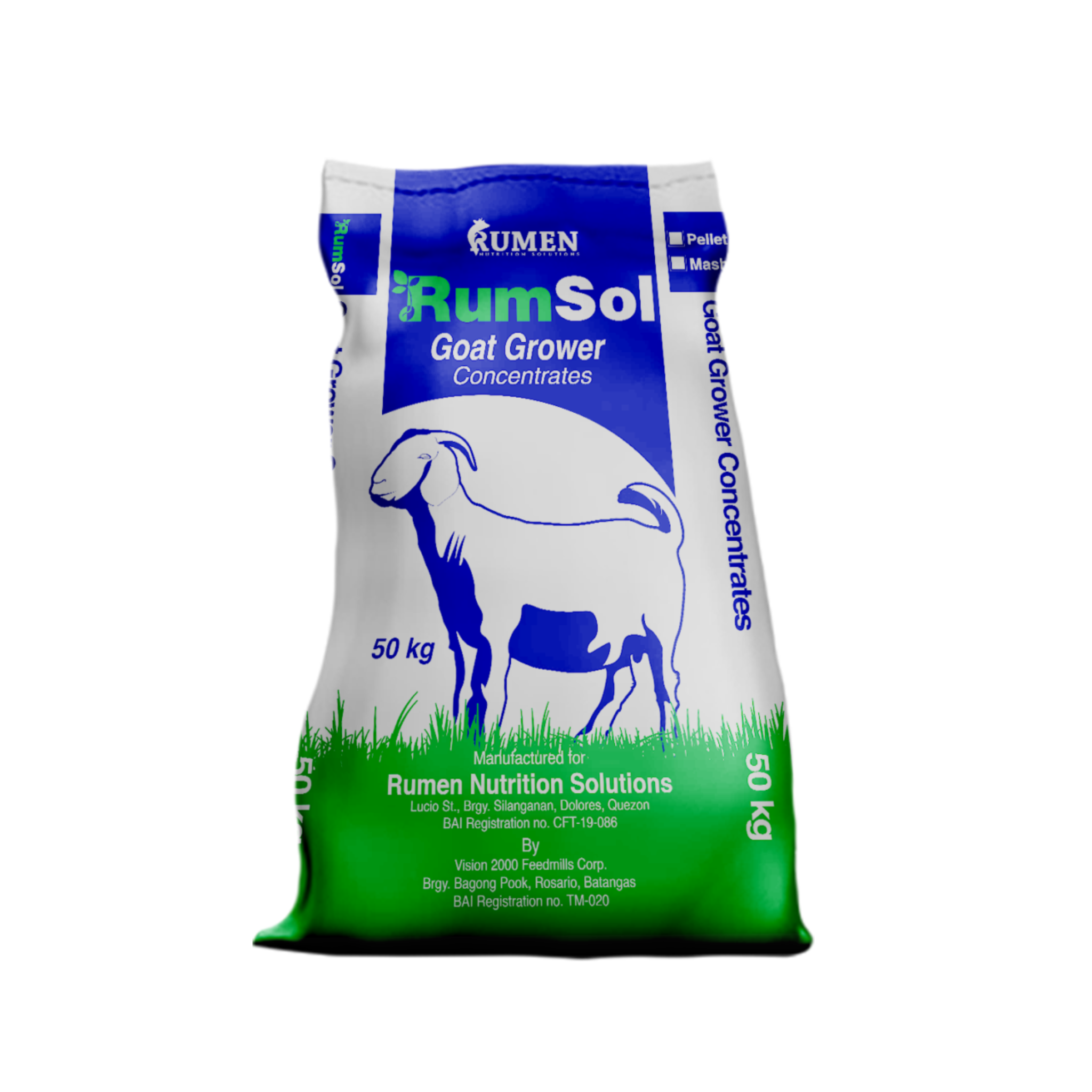 RUMSOL GOAT GROWER CONCENTRATES