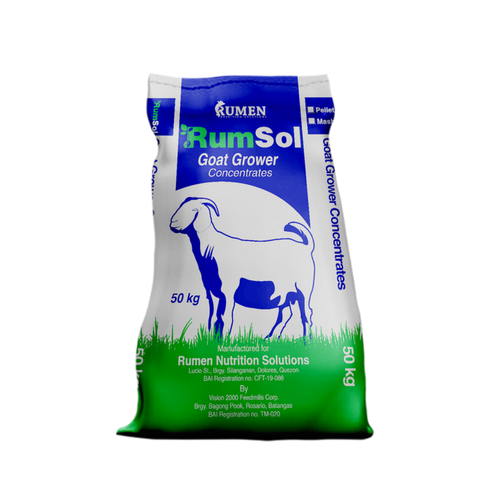 RUMSOL GOAT GROWER CONCENTRATES